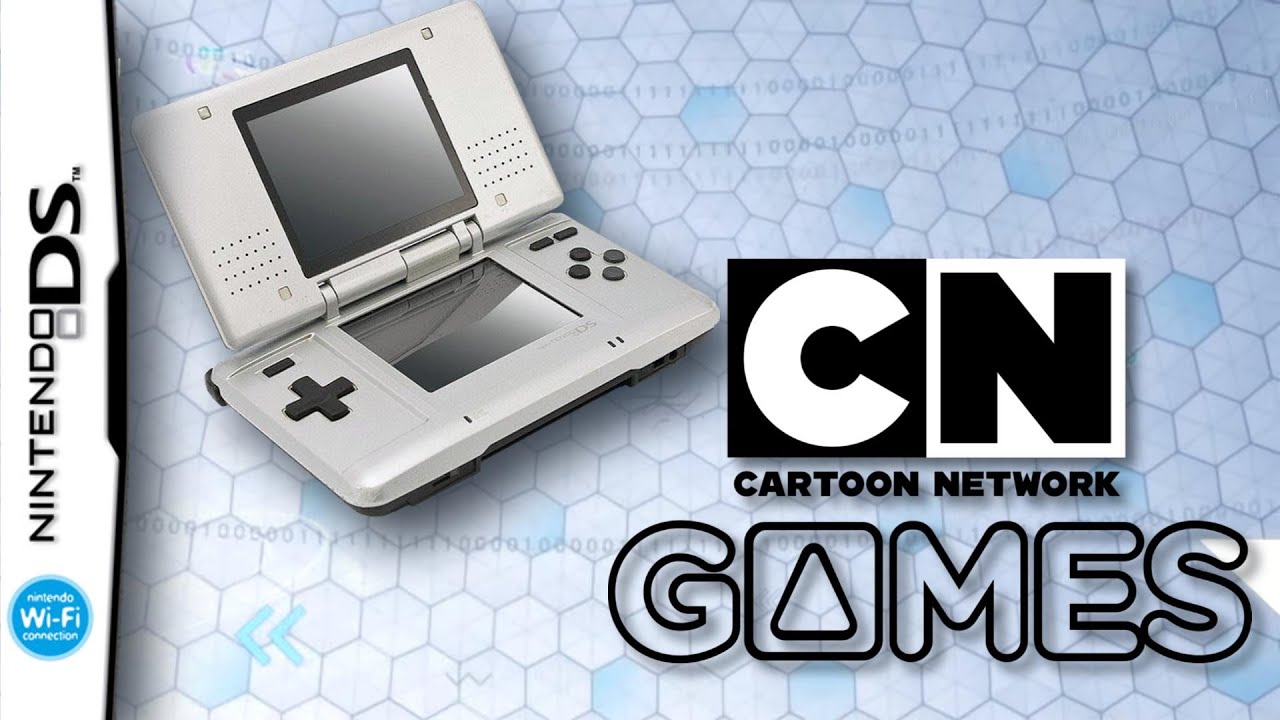 Cartoon Network Games for Nintendo DS - YouTube