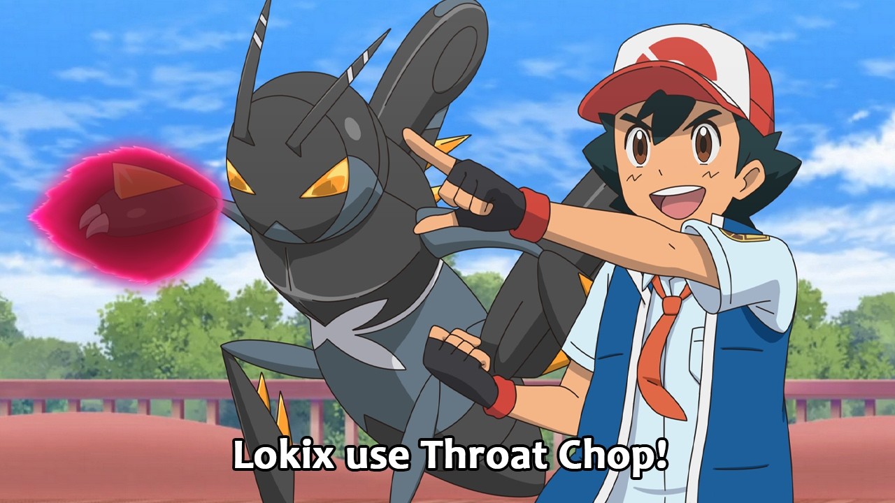 Ash Gets Lokix! | Pokémon Scarlet & Violet - YouTube