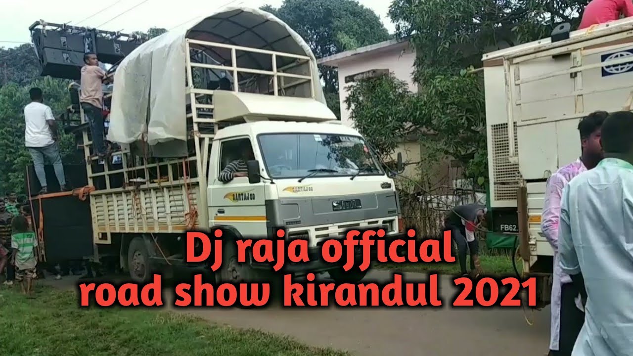 Dj raja official | Durga maa visarjan railway kirandul 2021 | Deepankar ...