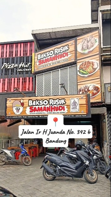 Bakso rusuk Samanhudi #bakso #baksorusukjoss #baksoenak #food #kuliner ...