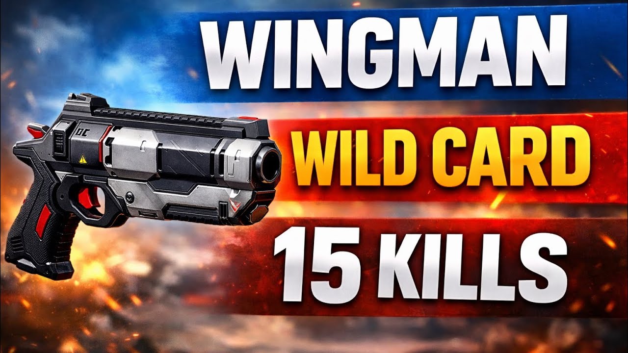 Wingman Wild Card 15 kills Ep.1 - YouTube