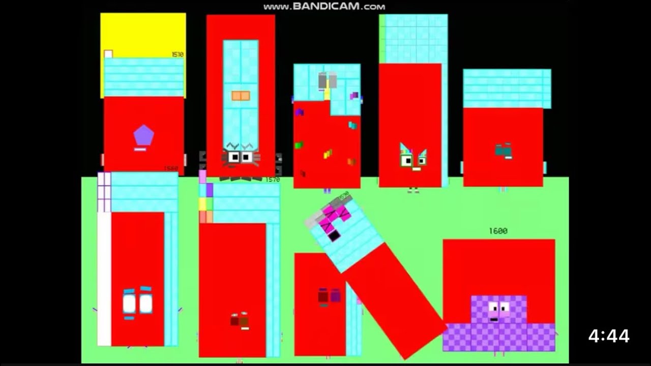 Numberblocks Band Retro 1510-1600 But Loud at Once. | @Trioctoblock24 ...