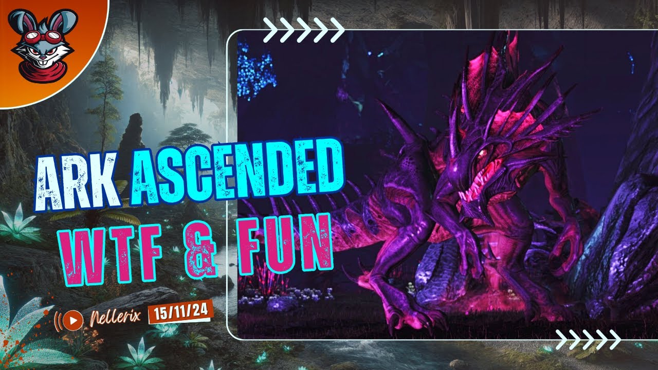 Grilled Giga | Summoning the Reaper | Ark: Survival Ascended - YouTube