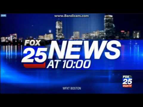 WFXT: FOX 25 News At 10pm Open--10/29/15 - YouTube