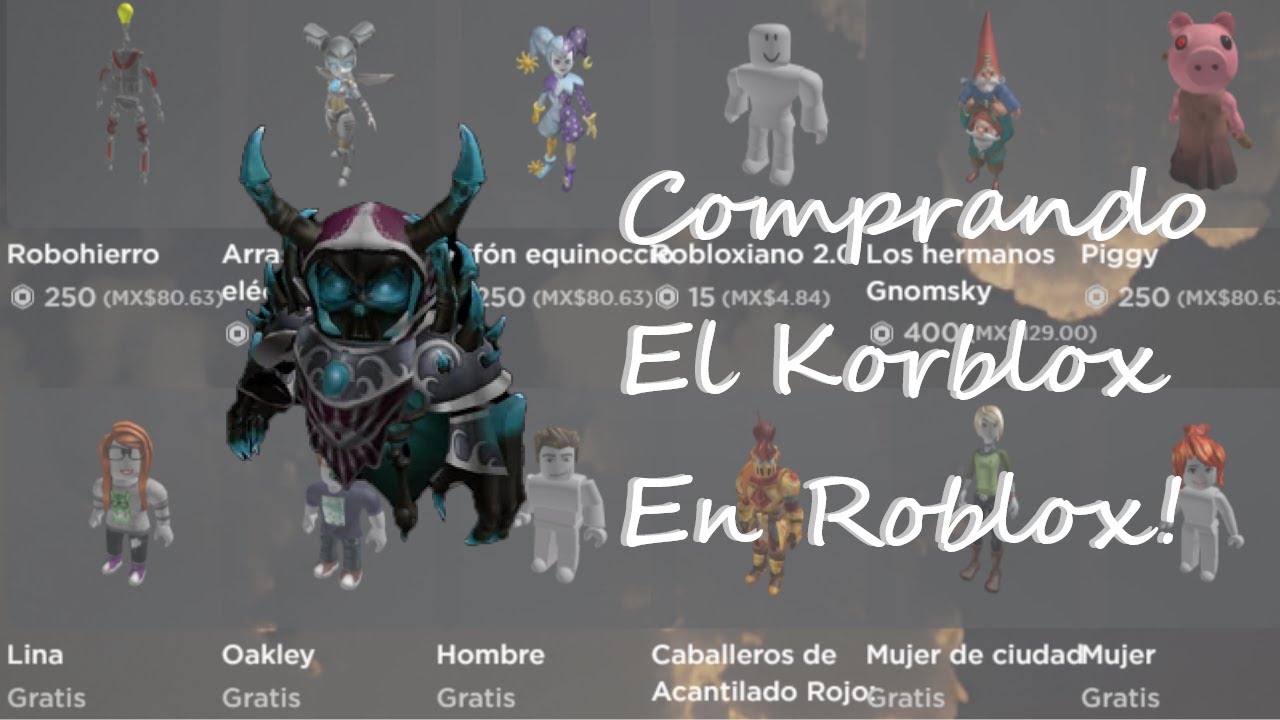 Comprando El Korblox Por 2 Vez (Video Corto)! | Astra - YouTube