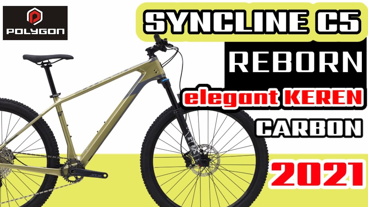 Polygon Syncline C5 2021 REBORN | Shimano SLX Cakep Keren - YouTube