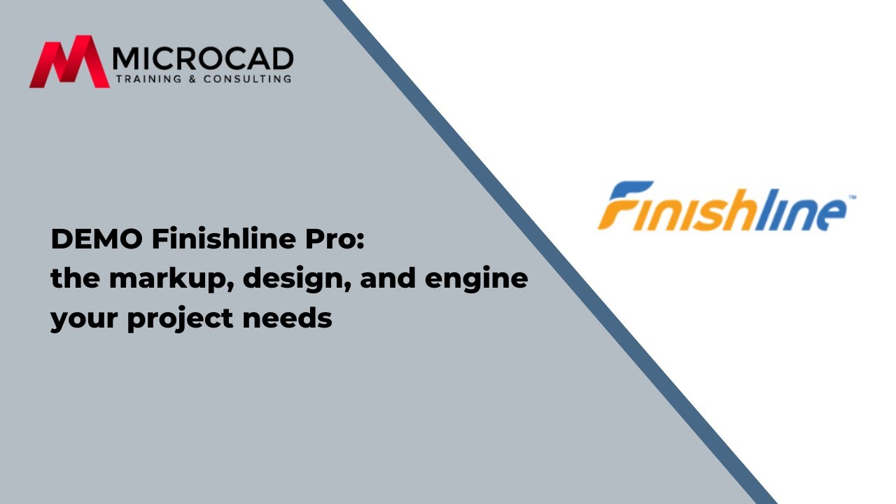 Finishline Pro Demo - 5 minute quick review - YouTube