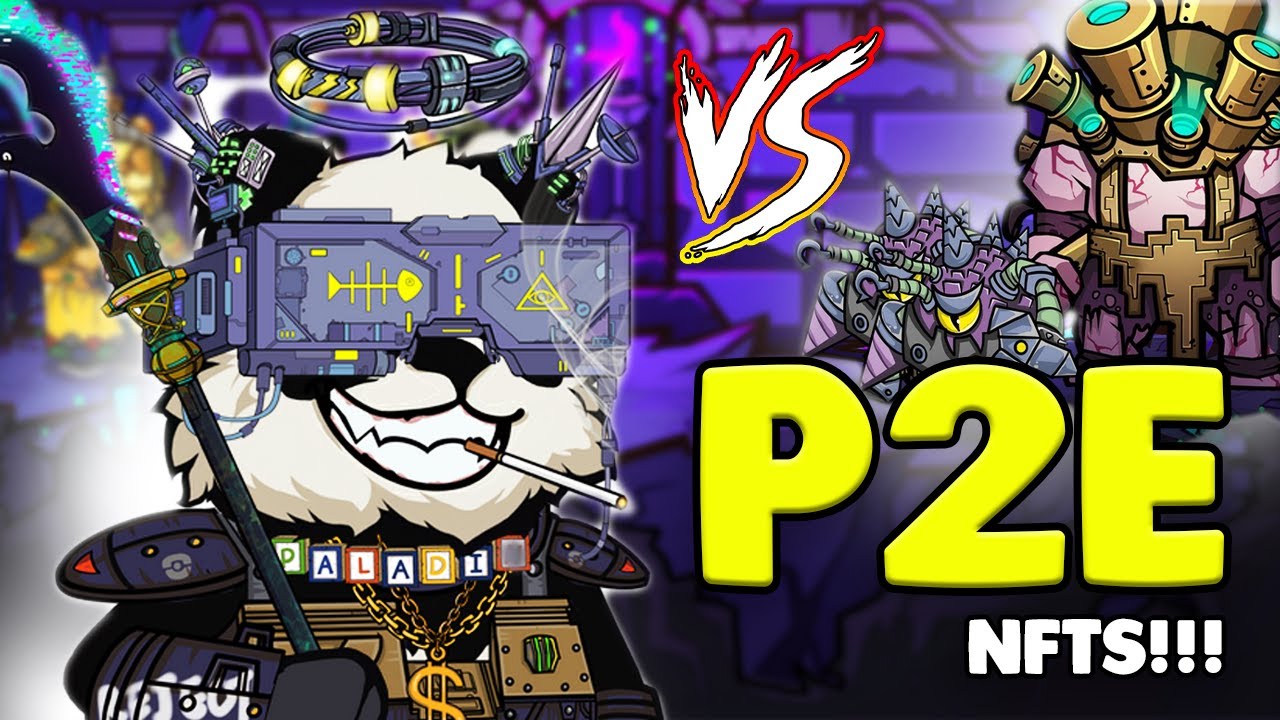 PLAY TO EARN A BORED APE YACHT CLUB NFT! PALADIN PANDAS! - YouTube