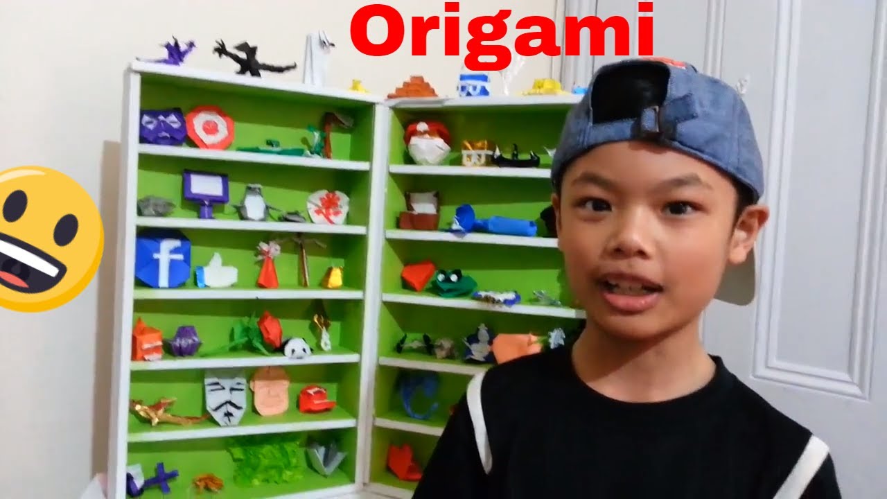 Welcome To My Origami Shop - YouTube