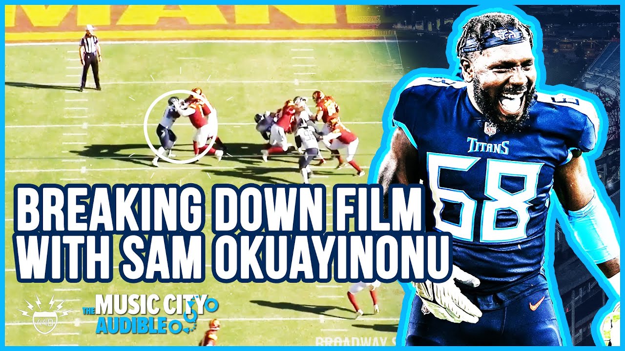 Titans DE Sam Okuayinonu Breaks Down His Best Plays from 2023 - YouTube