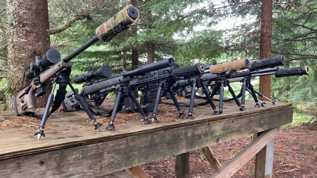 Upgrade Your Magpul Bipod Feet With Boscabel 🤩 - YouTube
