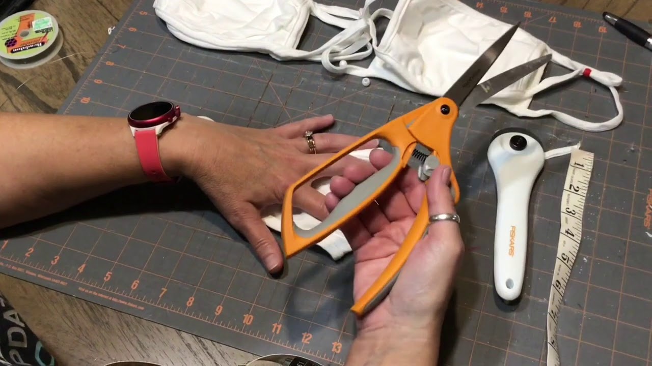 Covid Band Mask Tutorial - YouTube