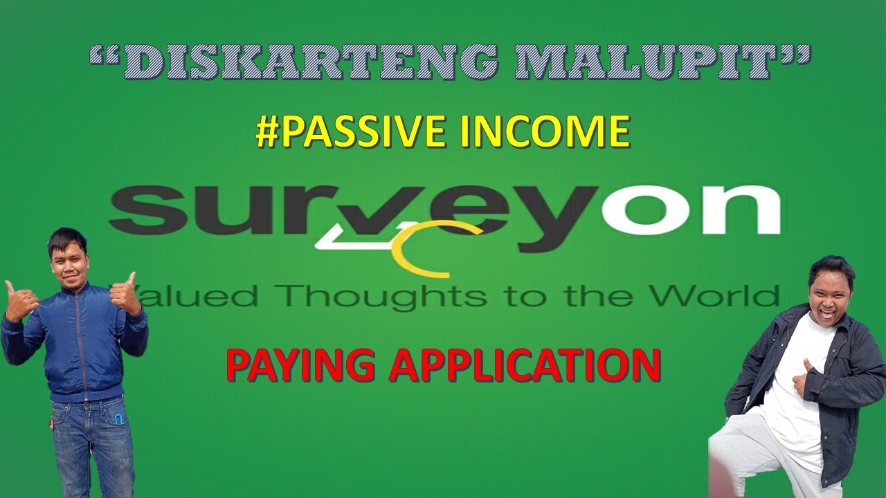 Diskarteng Malupet 1.1 / PASSIVE INCOME - YouTube