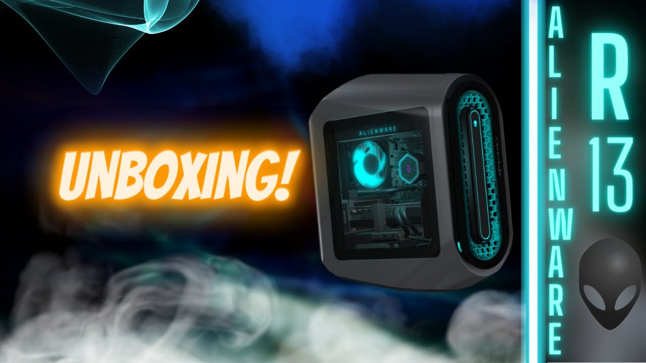 #unboxing : Alienware Aurora R13! - YouTube