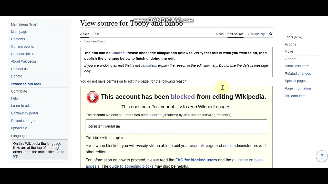 WTF! DID JBW BANNED ME IN WIKIPEDIA - YouTube