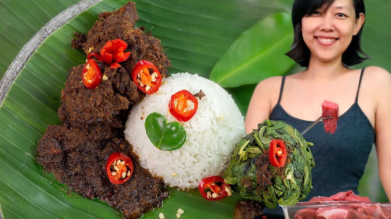 Rendang - One of the World's Most Delicious Foods in 8 Hours | The ...