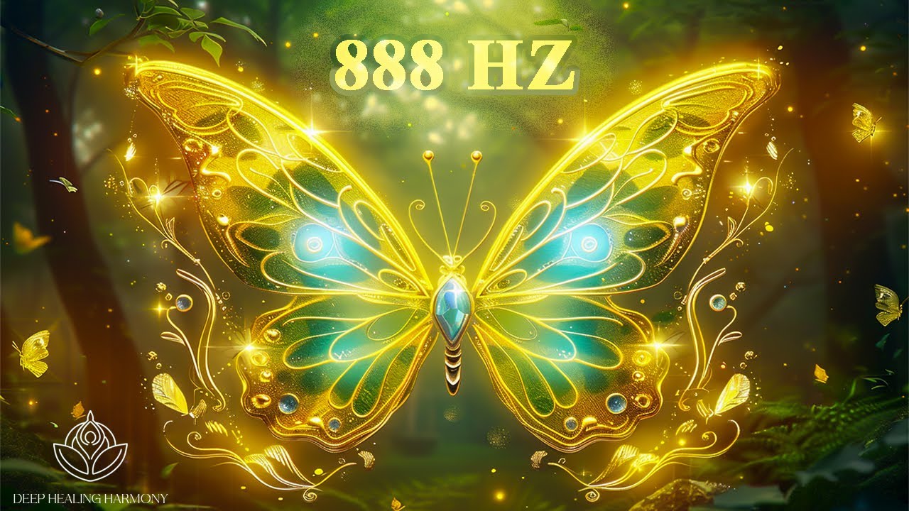 888HZ. 🦋Butterfly Effect. LOVE, HEALTH, MIRACLES AND INFINITE BLESSINGS open before your eyes ...