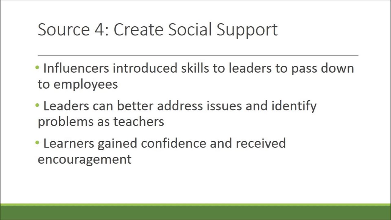 The Six Sources of Influence - YouTube