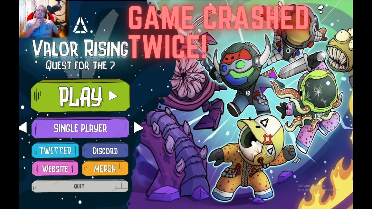 Valor Rising Quest for the 7 Early Access Gameplay - Button Masher + Arcade Fun! 🎮 - YouTube