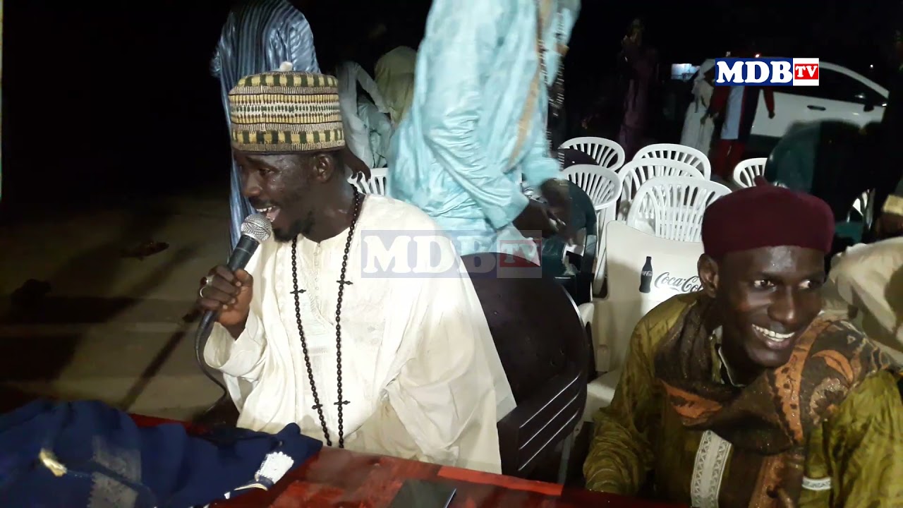 Baye Niass zikr Aly Lo hymme Allah Mame Ibra Fall (Wayou Baye) - YouTube