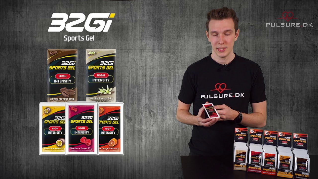 32Gi Sports Gel - YouTube