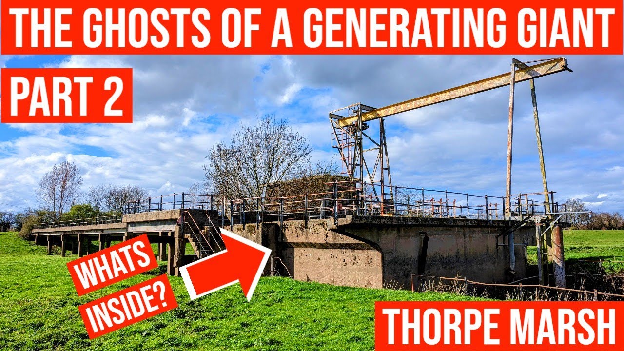 The Underground Remains of Thorpe Marsh Power Station #power #station ...