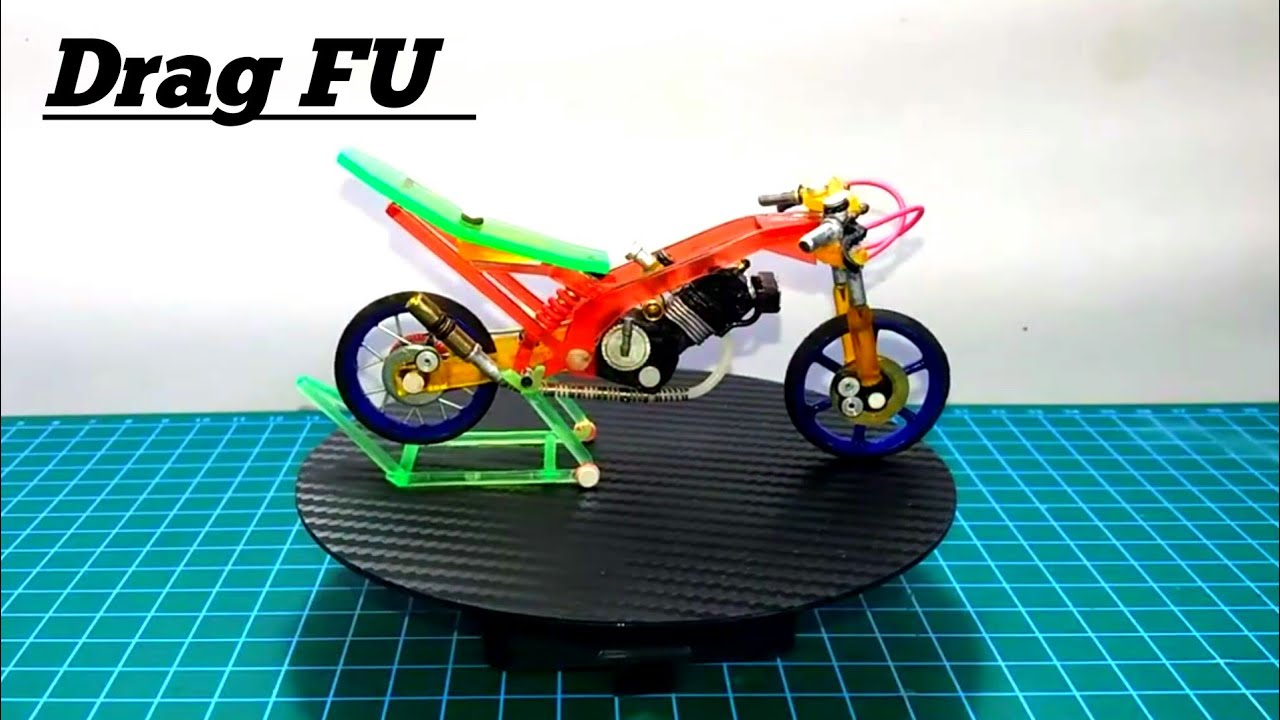 DRAG FU DARI KOREK GAS | DIY AT HOME - YouTube