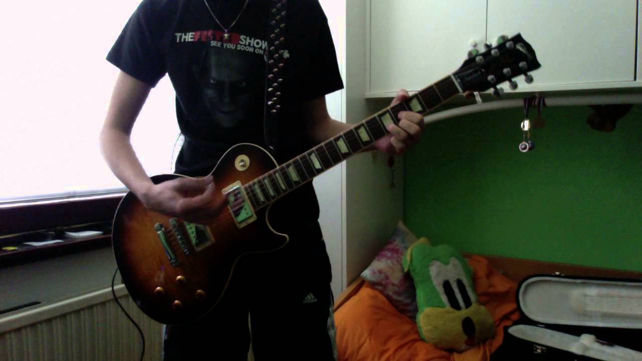 Slash's Snakepit - Mean Bone (Guitar Cover) - YouTube