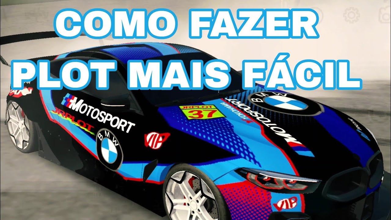 PLOTAGEM BMW M8 car parking multiplayer - YouTube