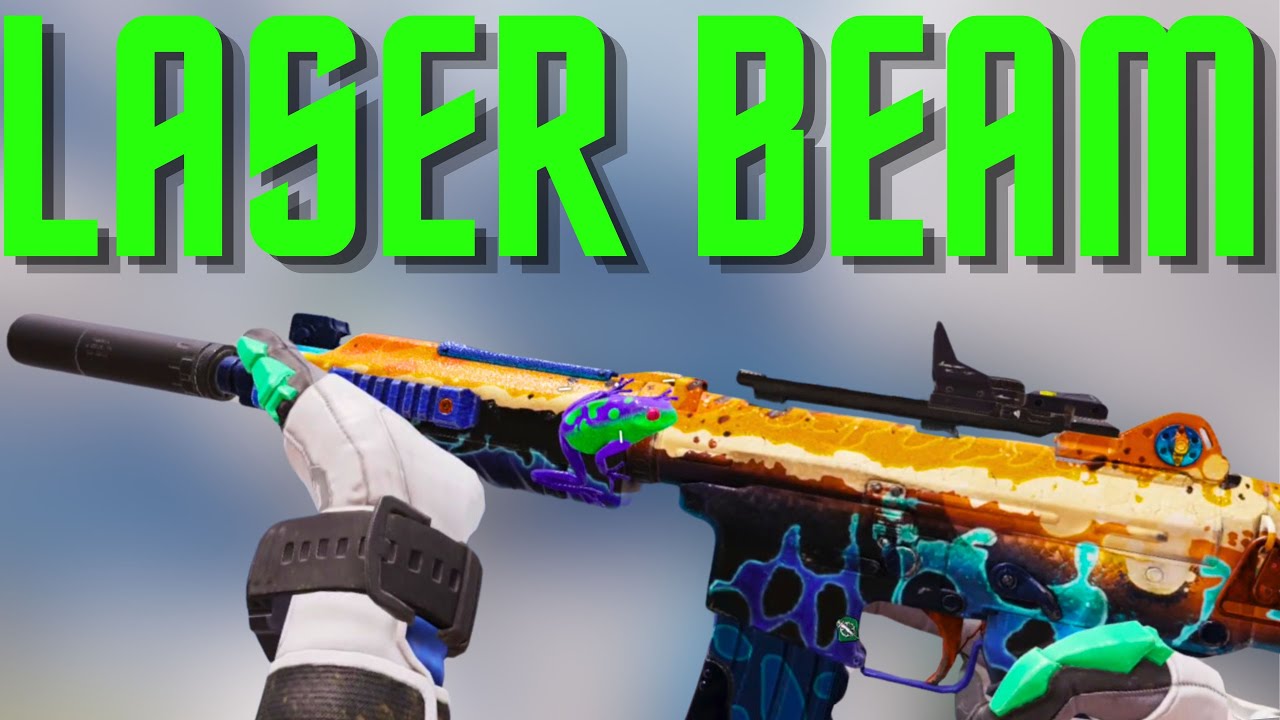 this LONG RANGE KRIG 6 ☠️ is a LASER BEAM in SEASON 6 of COD MOBILE ...