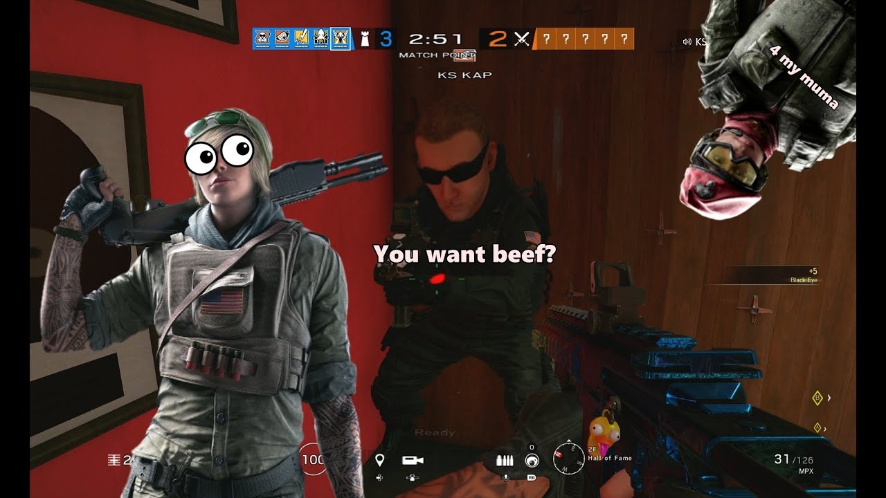 Rainbow Six Siege (With rAnDoMs Pt.2) - The funniest R6 crew picked me ...