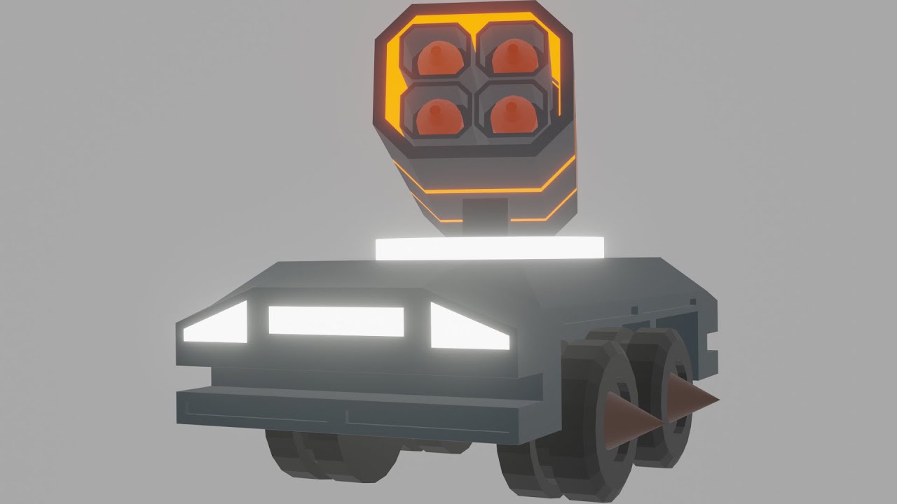 Rocket launcher Animation - Blender - 3D animation. - YouTube