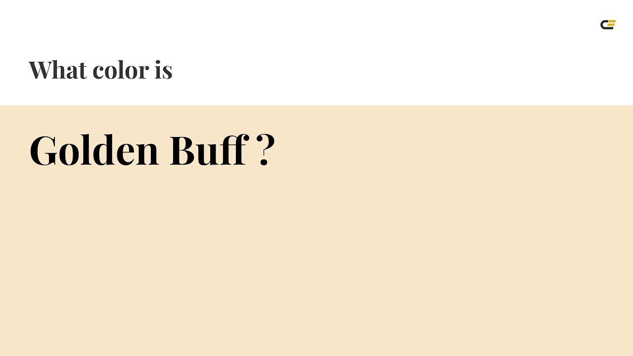 Golden Buff color #f8e6c8 hex Cool Yellow color f8e6c8 - YouTube