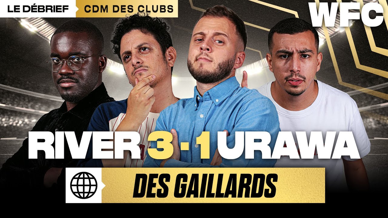 🔴 [LIVE] DEBRIEF RIVER PLATE - URAWA (3-1) & FLUMINENSE - DORTMUND (0-0 ...