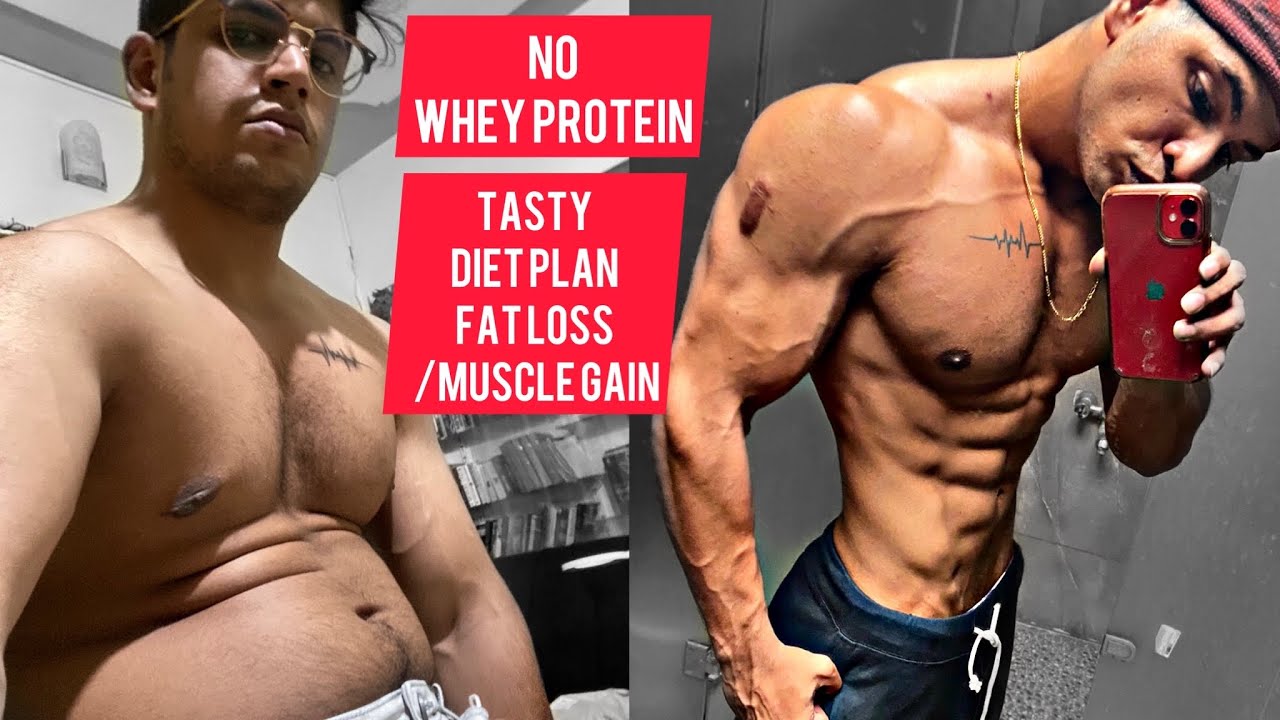 Full Day Of Eating For Fat Loss And Muscle Gain | No Whey Protein ...