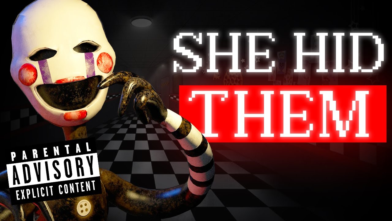 Fnaf’s Disturbing Puppet Theory Situation - YouTube