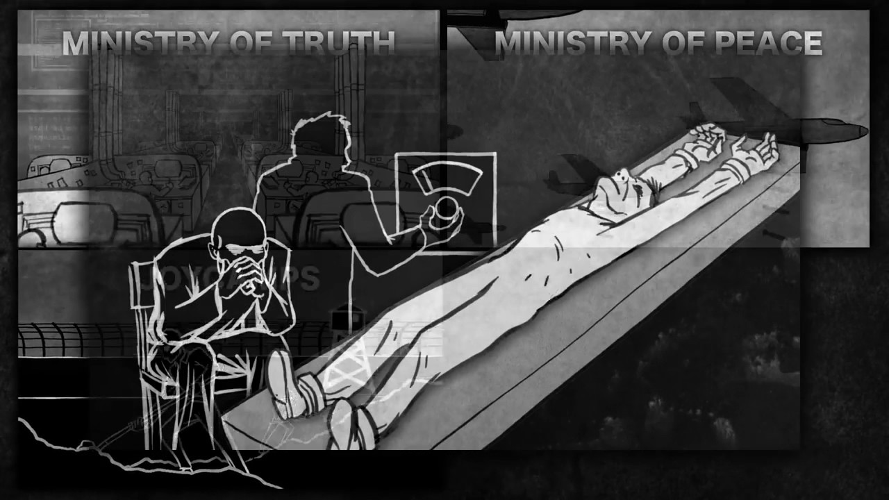 What 'Orwellian' really means Noah Tavlin - YouTube