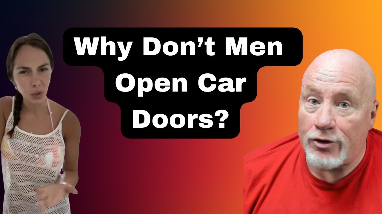Why Men Don't Open Car Doors Anymore? - YouTube