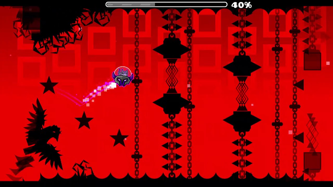 Geometry Dash - Death Moon by Caustic GD 2.11 - YouTube