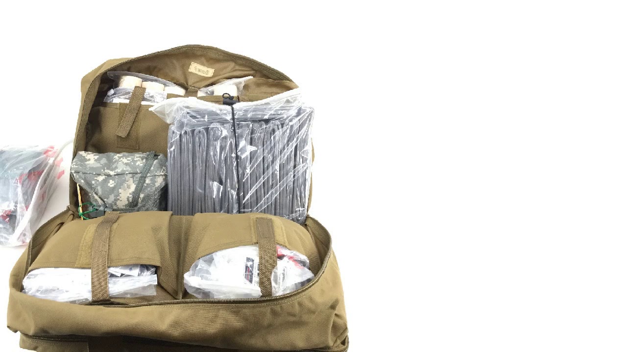 NSN 6910-01-528-9455 Sabc Instructor Training Kit - YouTube