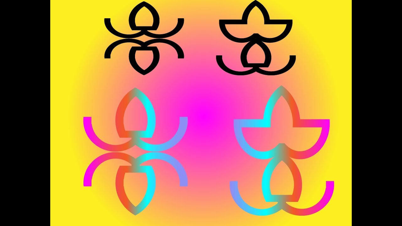 How To Design A Logo Using The Grid Method logo design tutorial in adob ...