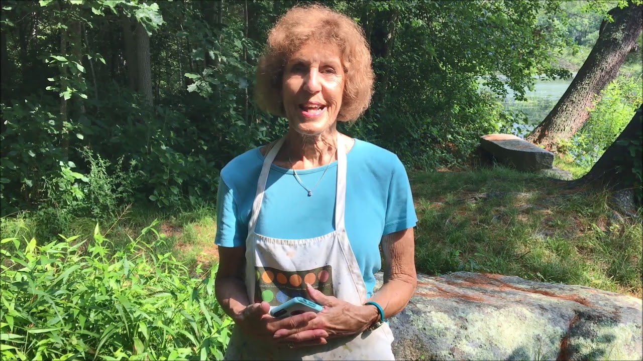 Plein air painting with Nancy Howell of Scituate