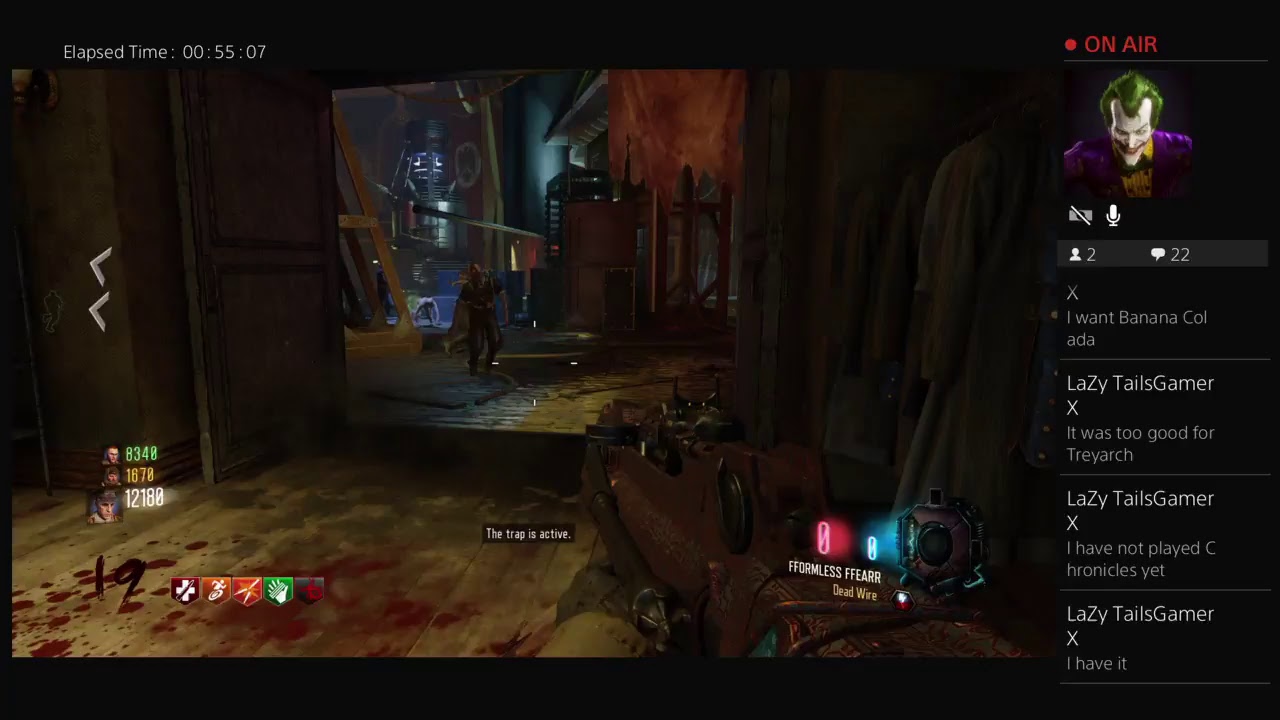 Call of duty bo3 DLC 5 (Part 3) - YouTube