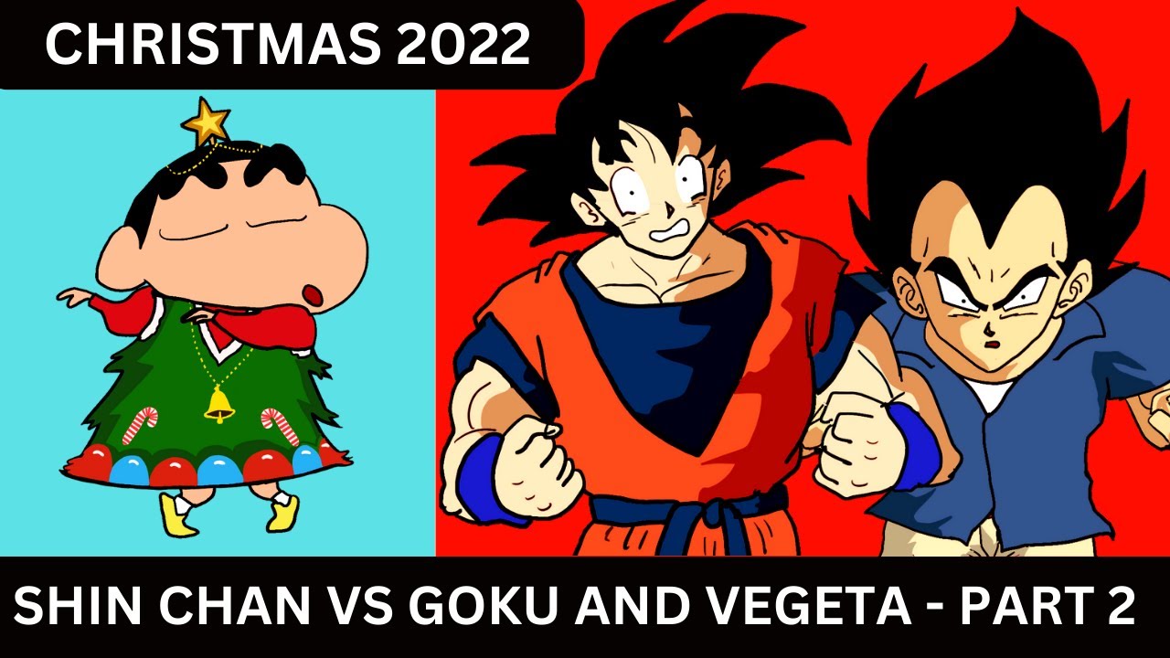 Shin Chan vs Goku and Vegeta Part 2 Episode in Hindi | What If Parody ...