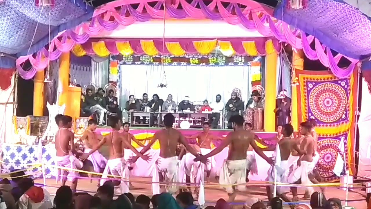 The best panthi dance paraskol (dhamdha) part 2nd - YouTube