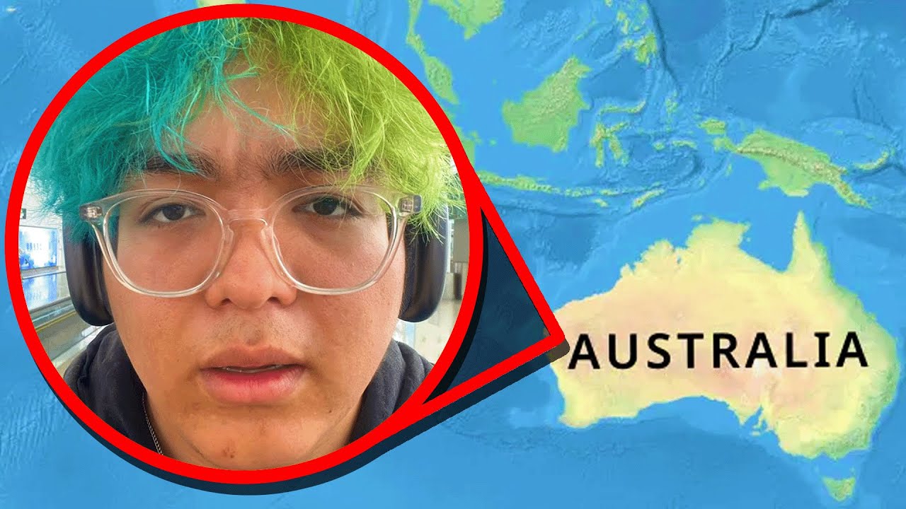 Derapchu Returns Back To Australia - YouTube