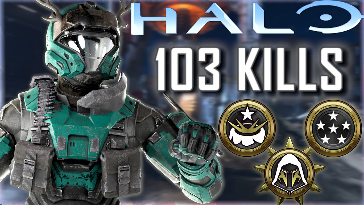 Halo Infinite BTB Scarr 103 Kills (No Overtime) - Live on Stream - YouTube