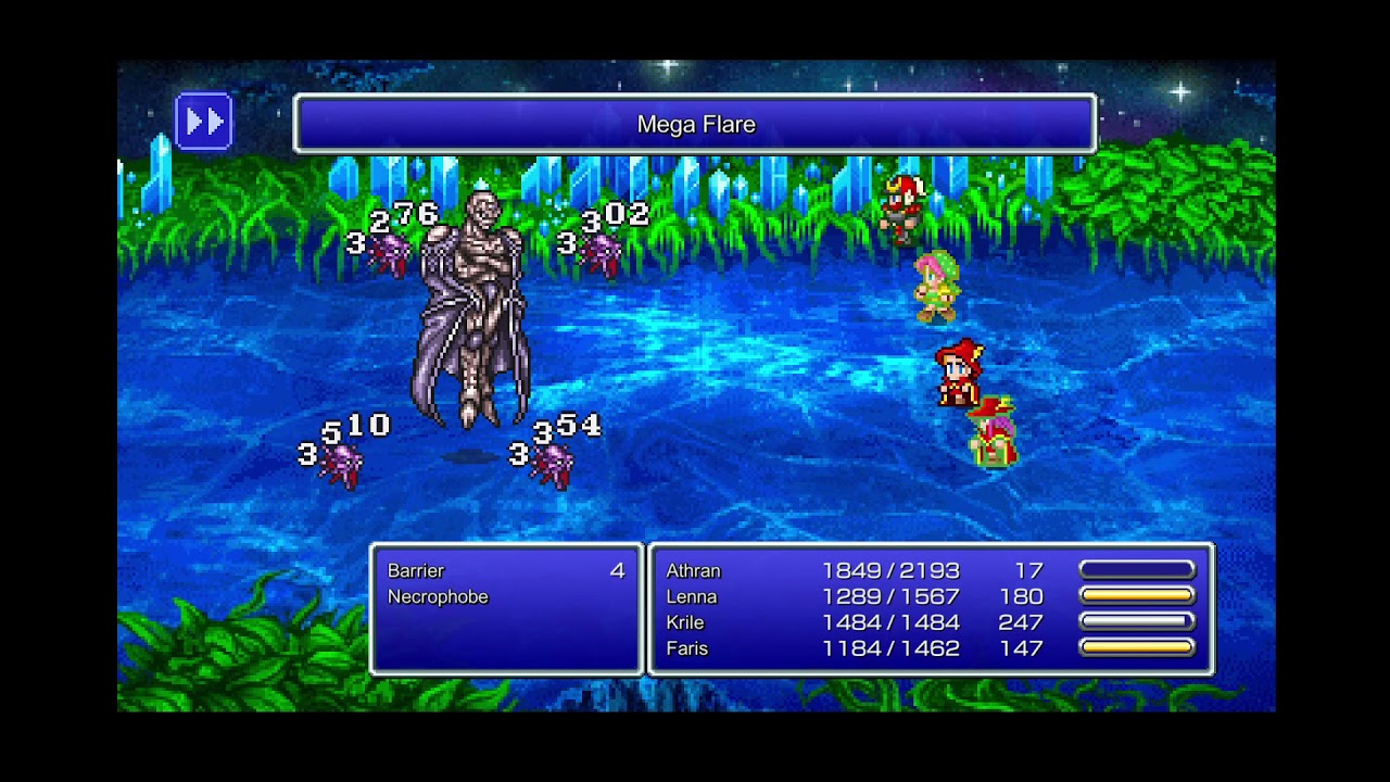 Final Fantasy V Boss Series...PIXEL REMASTER - #45: Necrophobe - YouTube