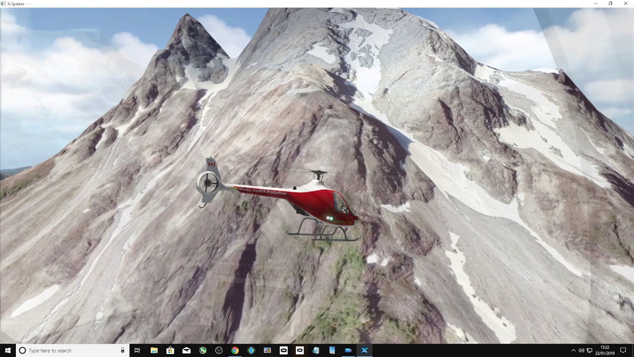 Pilot Yellow. BC Helicopter. Episode 3. VSKYLABS Guimball Cabri 2 ...