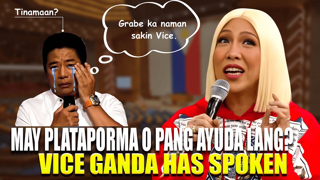 MAINIT NA BANAT Ni Vice Ganda Sa Mga Politikong MAPAGKUNWARI - YouTube